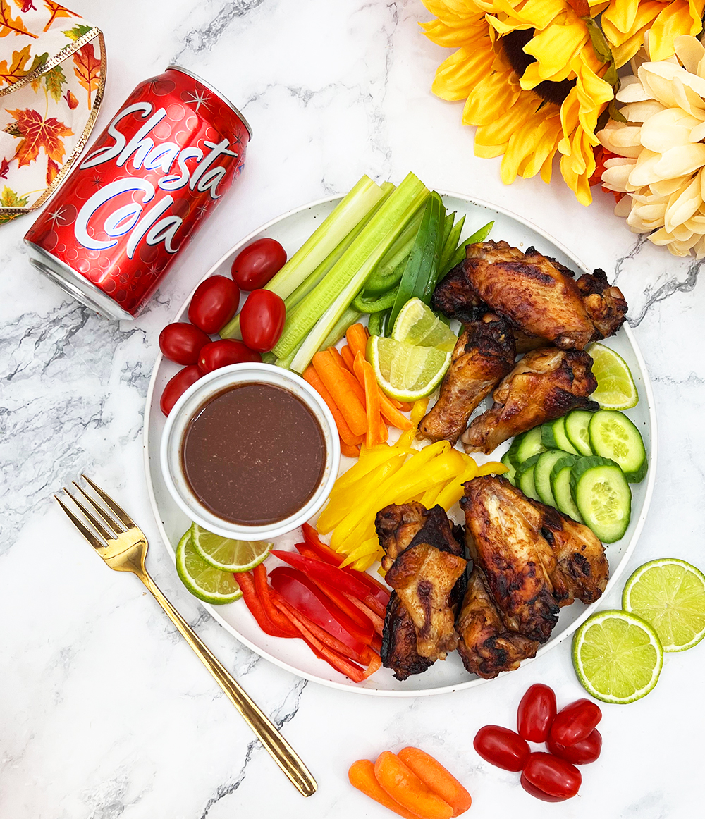 Shasta Pop Recipes: Spark Your Creativity : Cola BBQ Chicken Wings